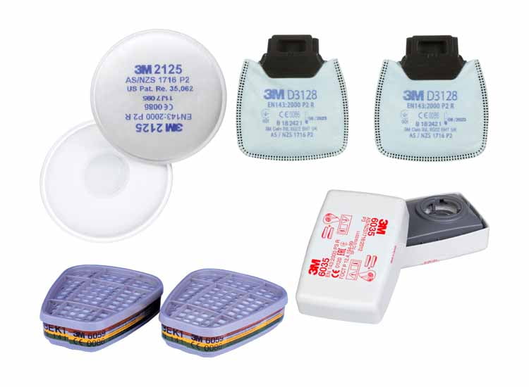 3M Respirator & Mask Filters