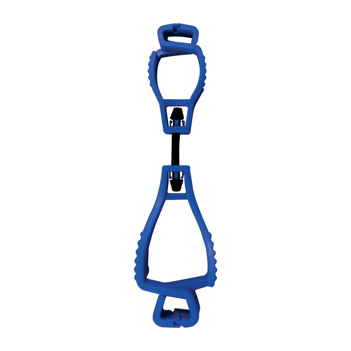 On Site Safety Interlock Glove Clip ILBL (Blue)